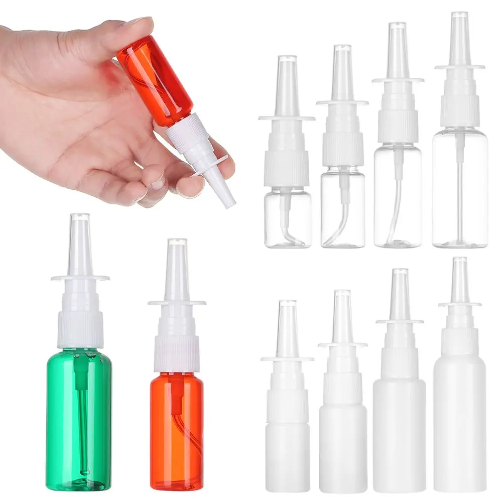 5-10-20-30-50ml-Portable-Plastic-Empty-Nasal-Pump-Spray-Bottle-Plastic ...
