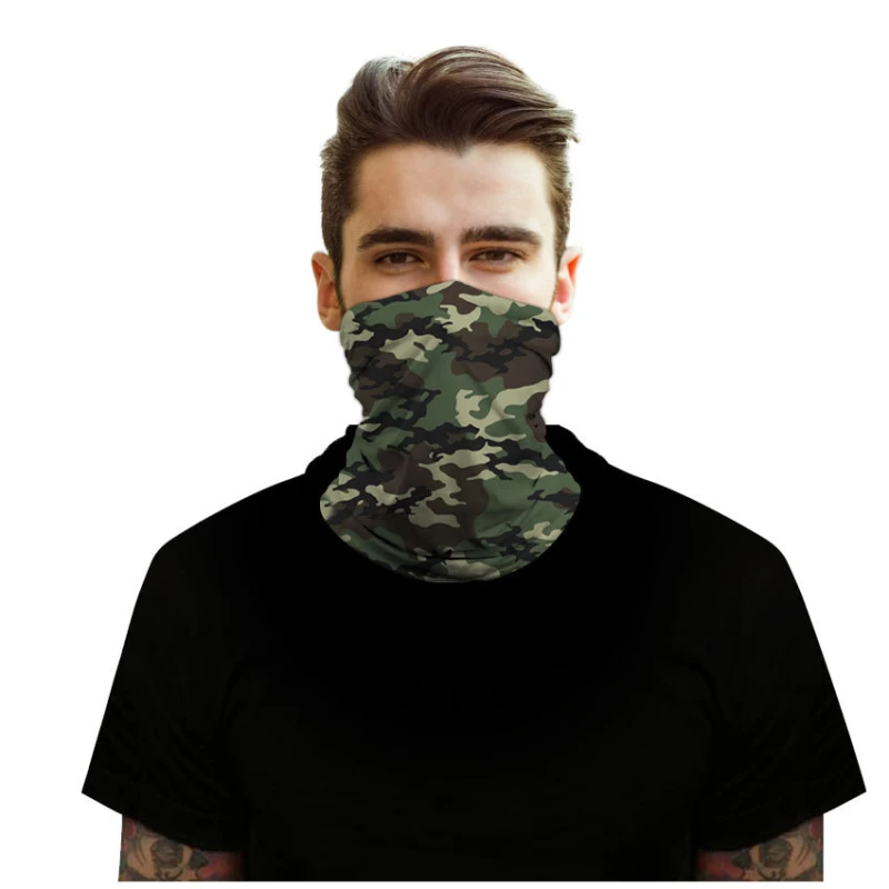 Neck Tube Winter Scarf for Men Neck Warmer Women Windproof Neck Buff ...