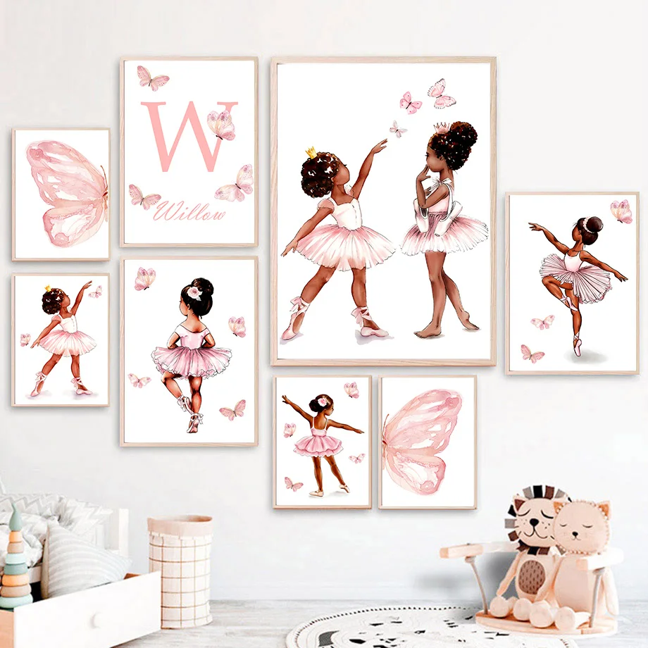 Little Girl Wall Art