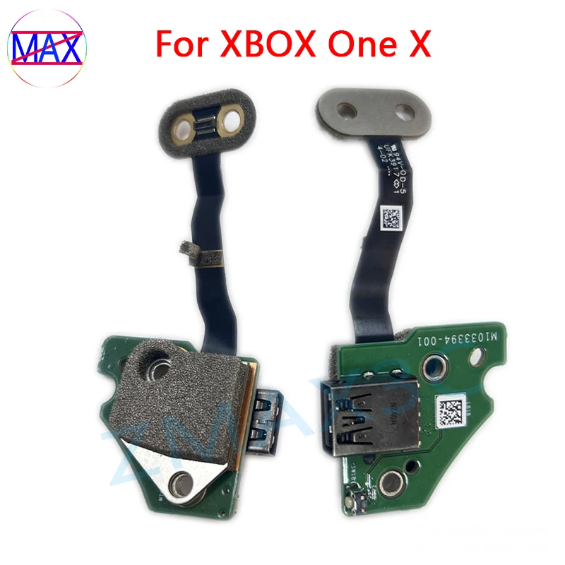 Original-USB-Tomada-M-dulo-de-Substitui-o-para-Xbox-One-X-Console ...