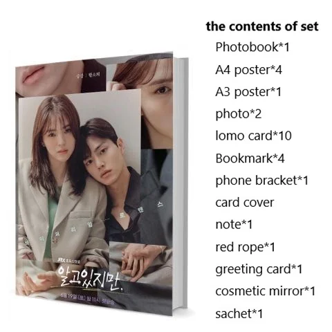 Nevertheless-Kang-Song-So-hee-Han-Jong-hyeop-Chae-Photobook-Set-With ...