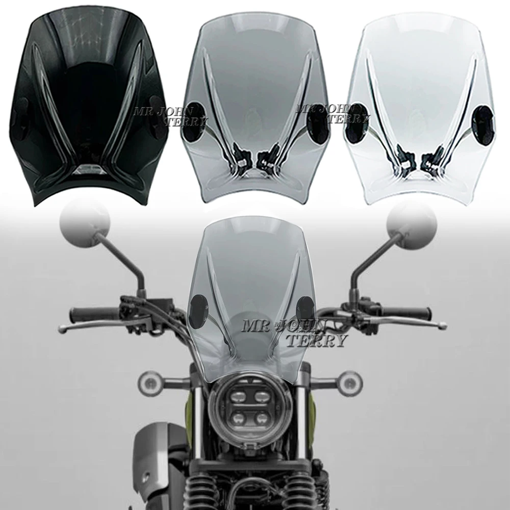 For-HONDA-CL-500-CL500-2023-Motorcycle-WindScreen-Windshield-Viser ...
