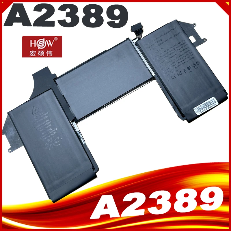 A2389-Battery-For-MacBook-Air-M1-13-inch-2020-Year-EMC3302-A2337 ...