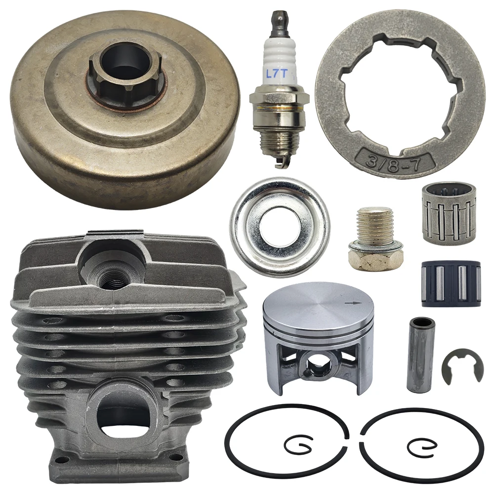 52mm Chainsaw Cylinder Piston Kit For Stihl MS460 046 MS 460 Clutch ...