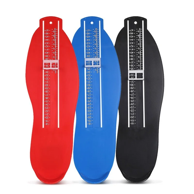 3-Colors-Durable-Adults-Foot-Measuring-Device-Helper-Shoes-Size-Gauge ...