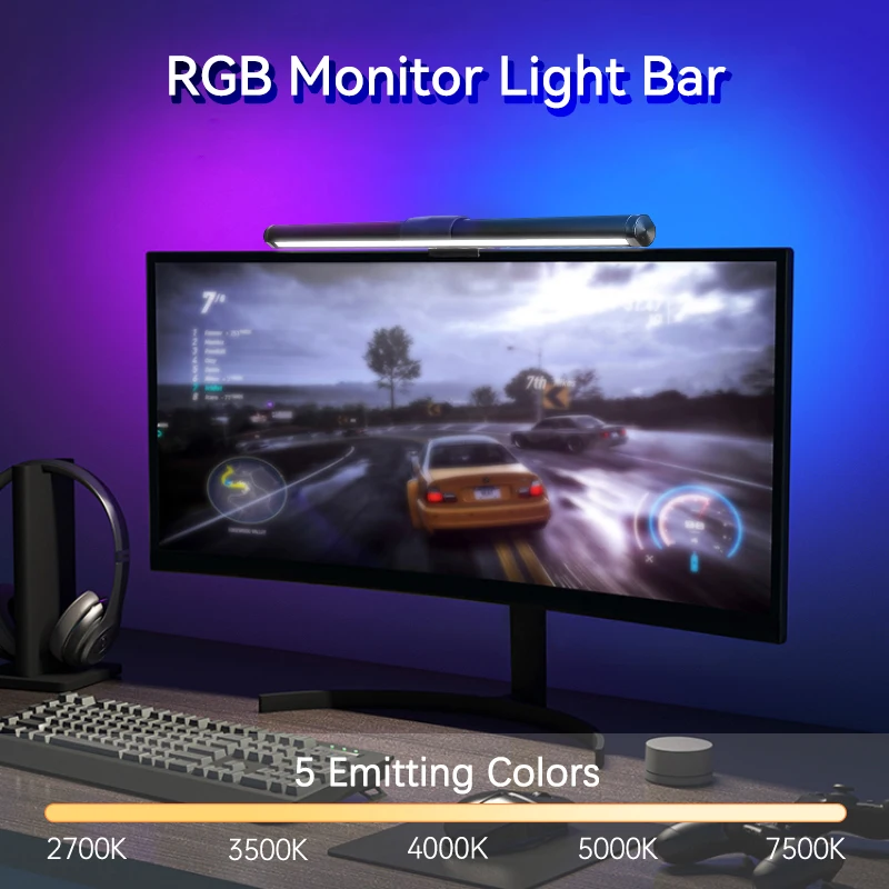 RGB-Monitor-Light-Bar-USB-Reading-Light-Dimmable-Monitor-Lights-with ...