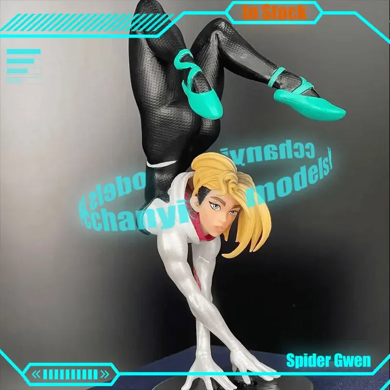 18cm-Spiderman-Gwen-Anime-Figure-Gwen-Stacy-Figurine-Spider-man-Girl ...