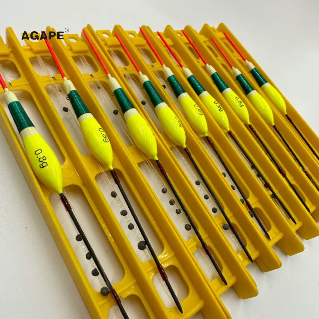 Agape-5-10-30PCS-Fishing-Floats-Set-Winder-Float-Ready-Made-Rig-0-8G ...