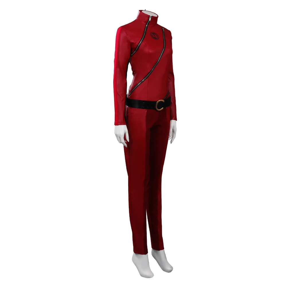 Movie The Umbrella Academy Season 3 Jayme No 6 Cosplay Costume ...
