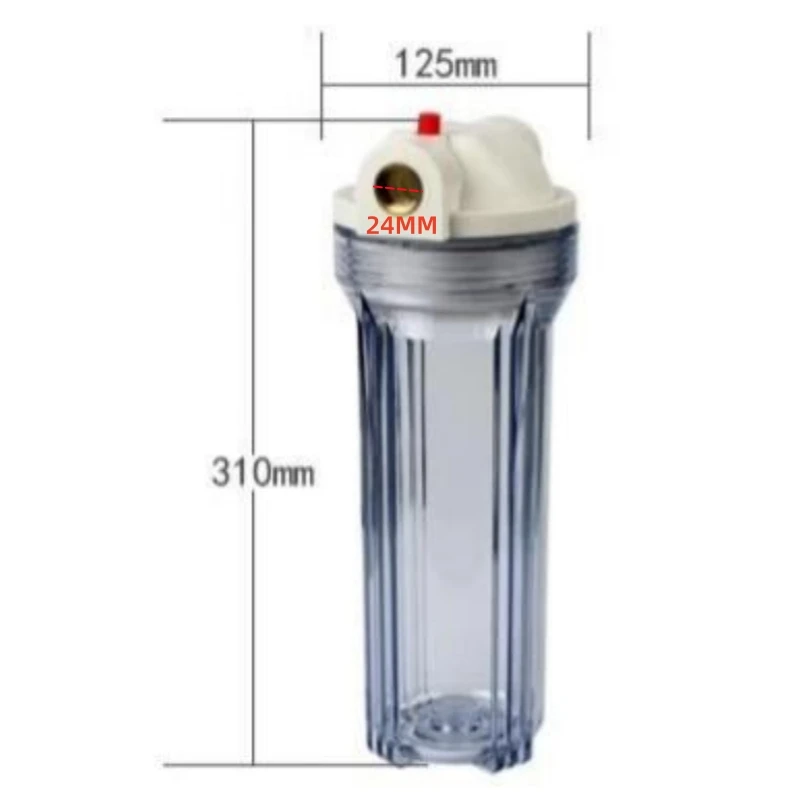 10-inches-standard-Water-Filter-Parts-filter-housing-transparent-bottle ...