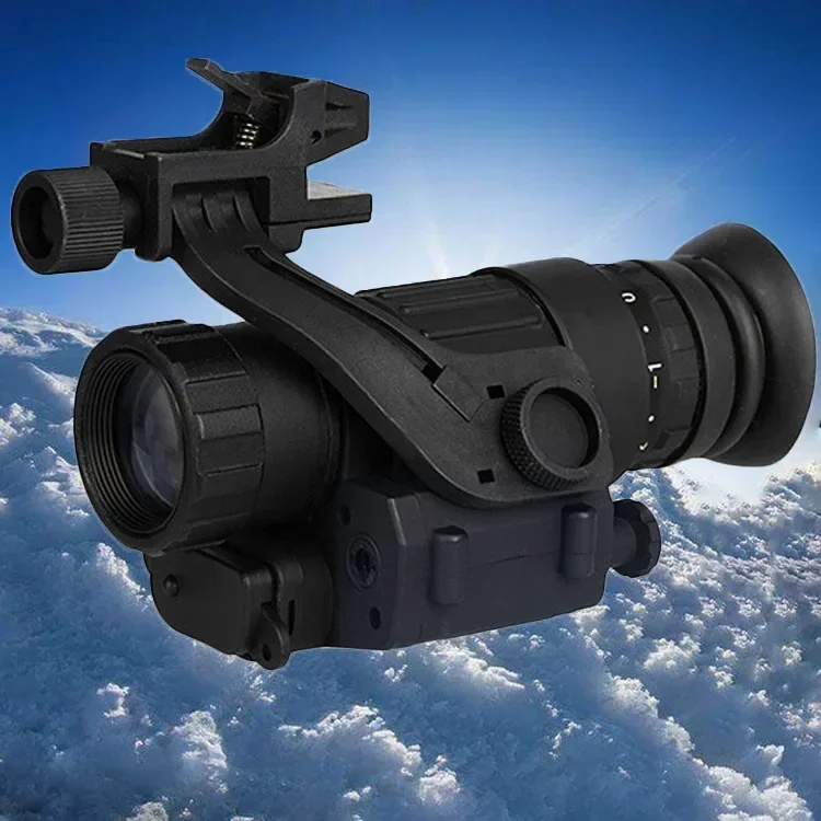 Helmet-mounted-digital-infrared-night-vision-instrument-outdoor-all ...