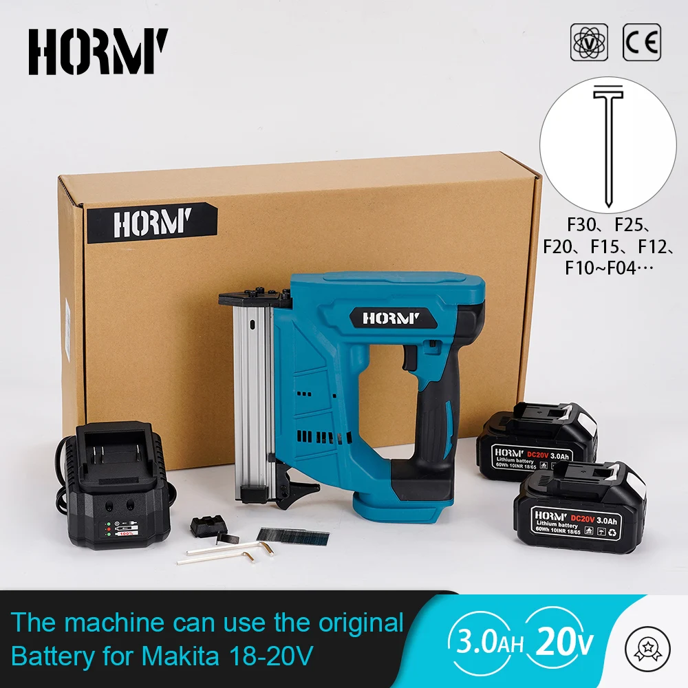20V-Electric-Nail-Gun-Cordless-Pneumatic-Charging-Nail-Gun-V-shaped ...