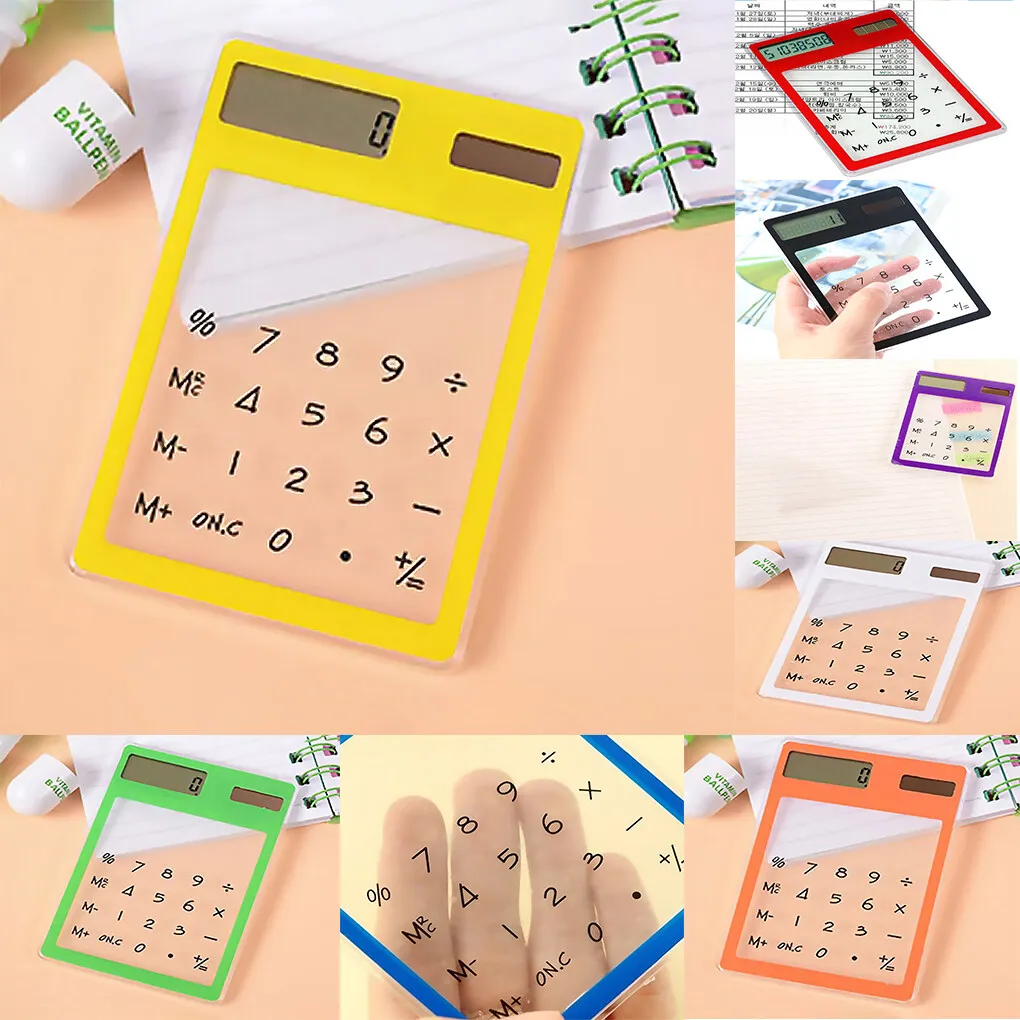 Multi-Colors-Transparent-Touching-Screen-Energy-Saving-Solar-8-Bit ...