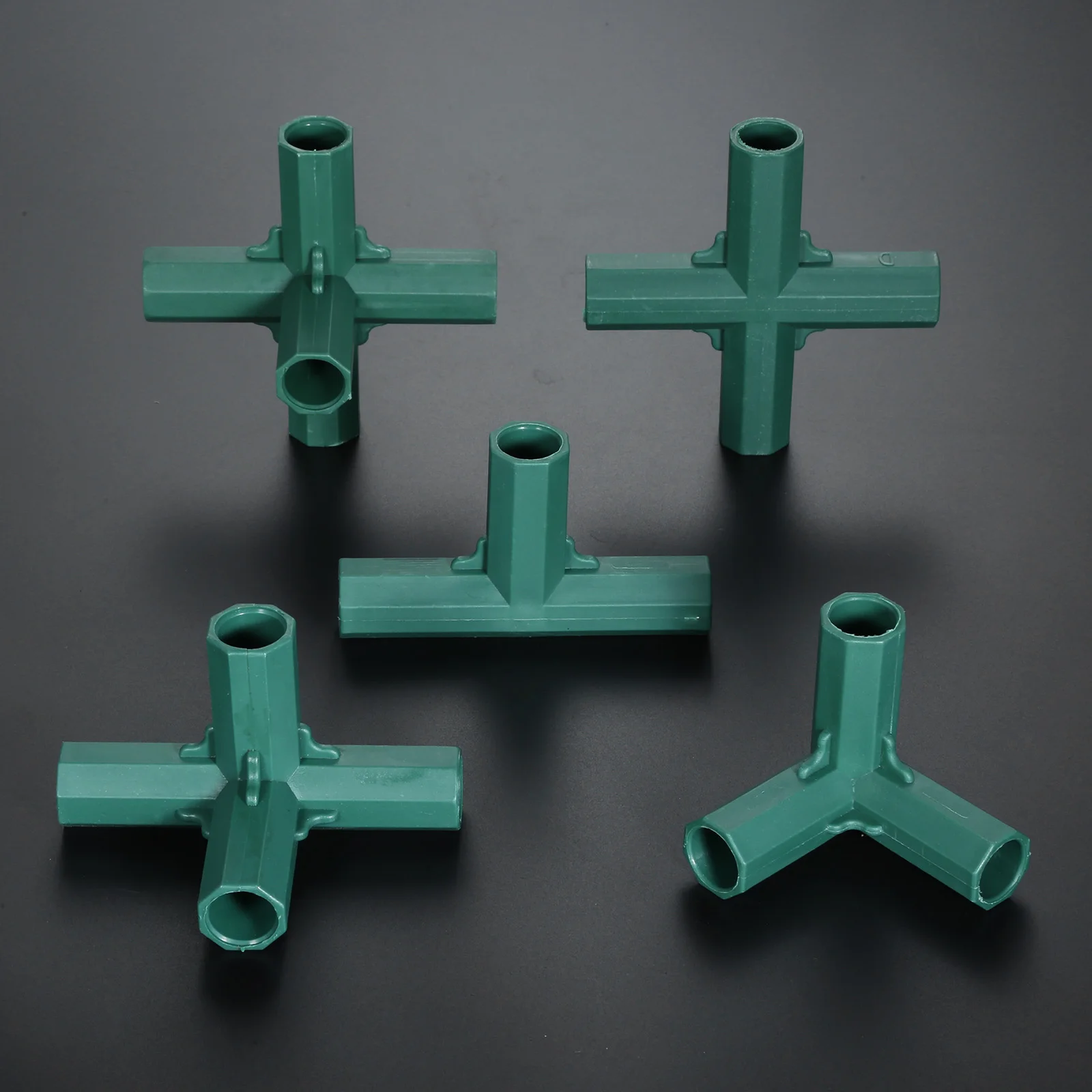 2Pcs-16mm-Plastic-PVC-Pipe-Fitting-Stable-Support-Heavy-Duty-Flower ...