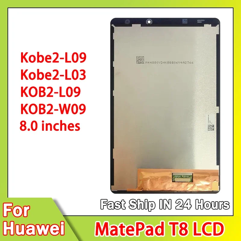 8,0 pulgadas nuevo para Huawei MatePad T8 T 8 Kobe2-L09, Kobe2-L03 ...