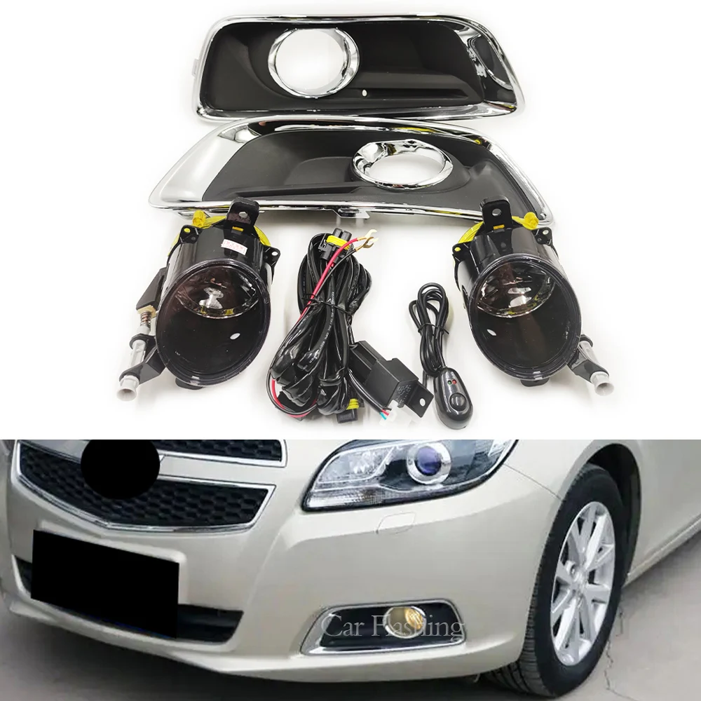 Luzes diurnas para Chevrolet Malibu, Lâmpadas de nevoeiro, Frame ...