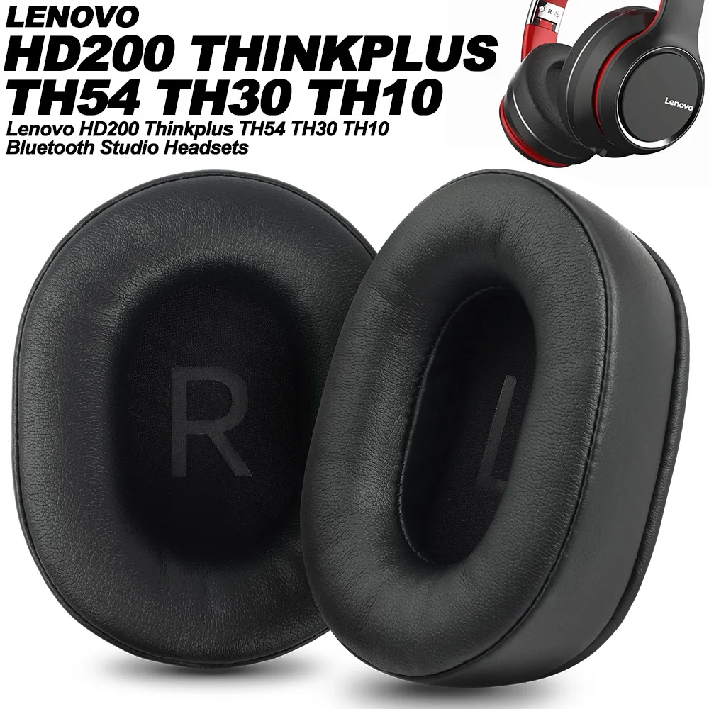 Almofadas de substituição para fone de ouvido, para lenovo thinkplus ...