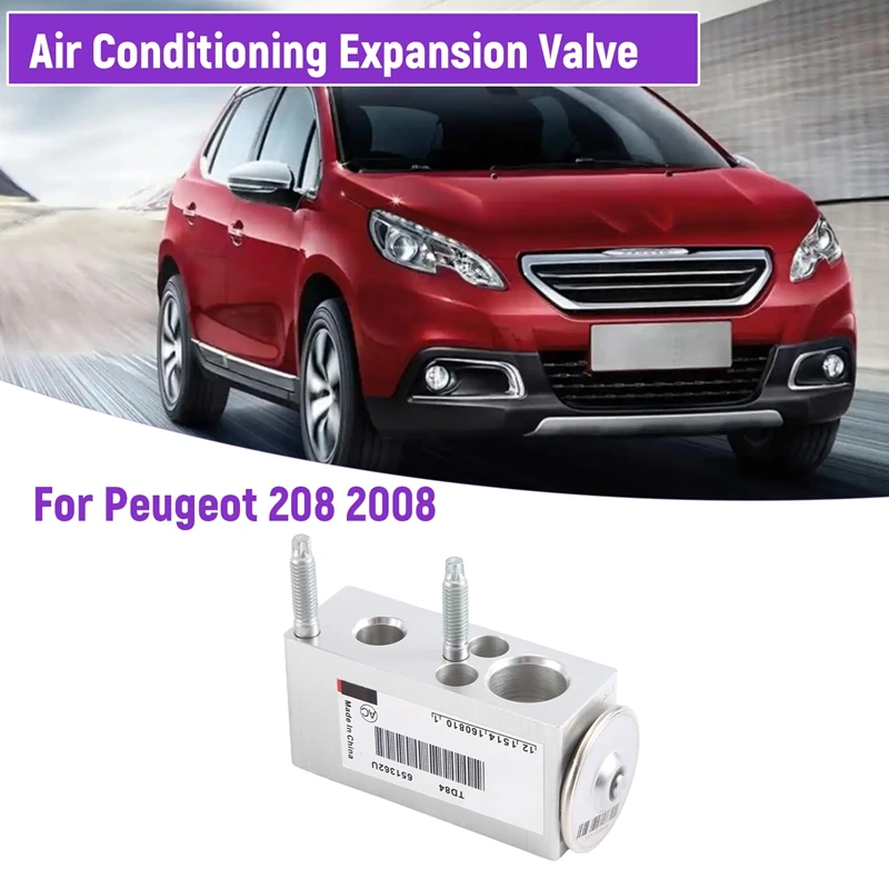 Válvula de expansión de aire acondicionado de coche, suministros ...