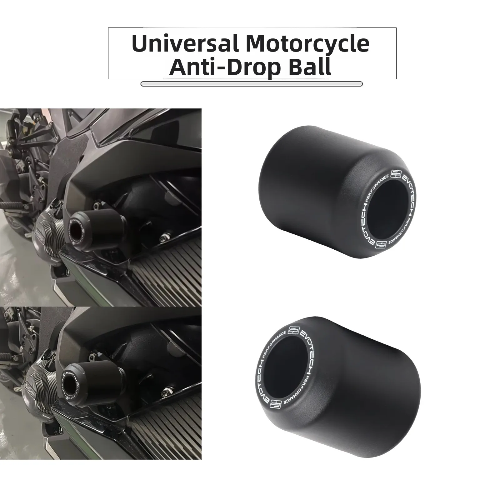 Nylon Body Anti-Fall Ball Head Replacement Part for Street Cars ...