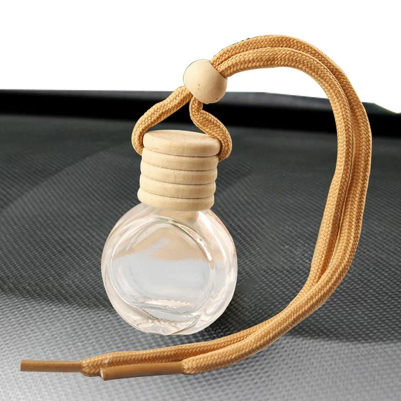 Car Aromatherapy Bottle Pendant Refillable Car Essential Oil Diffuser ...