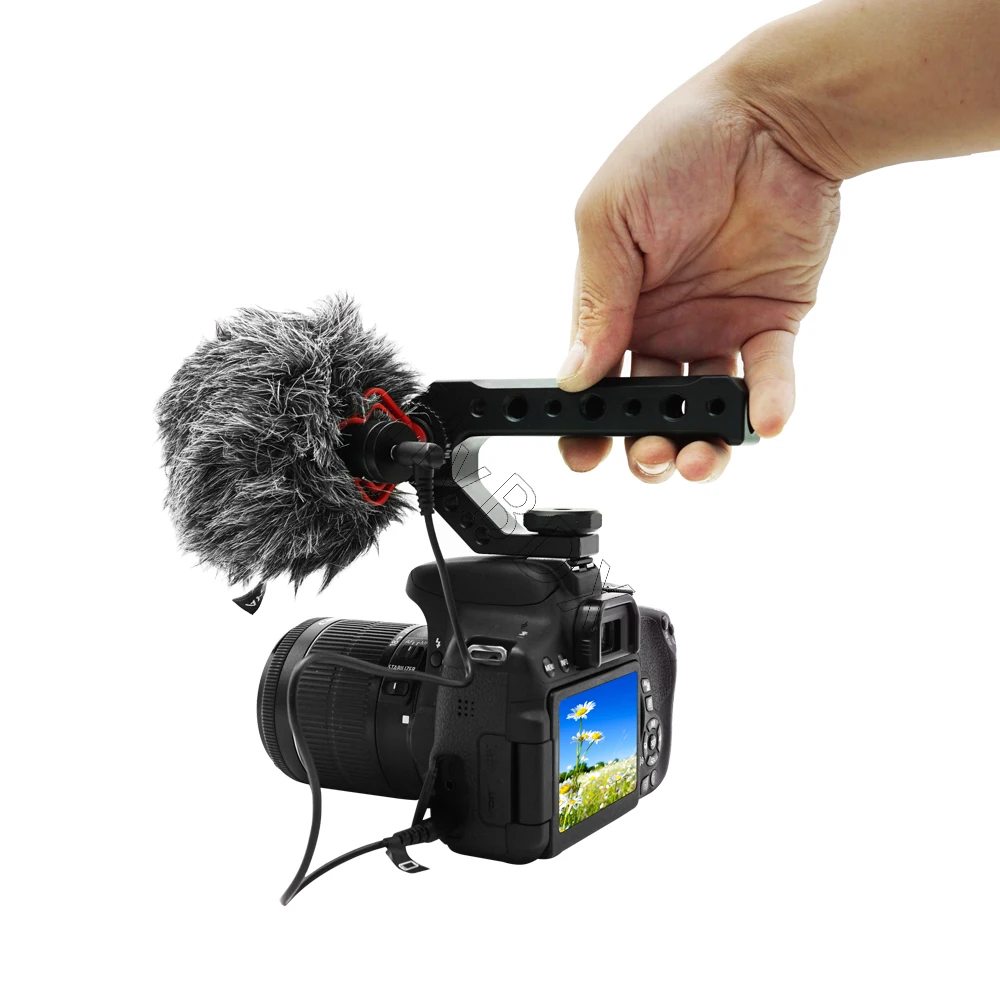Camera-Top-Handle-Functional-Camera-Cage-Handle-Grip-with-Cold-Shoe ...