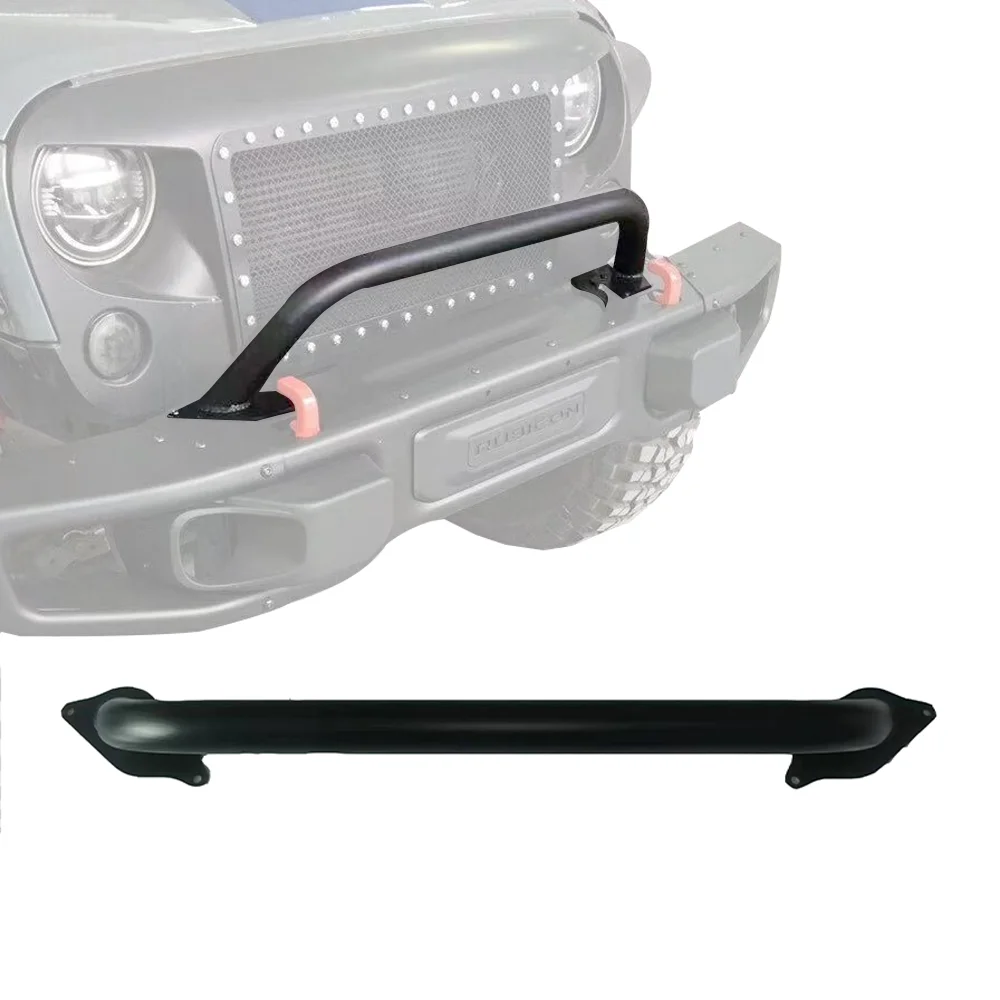 1PC 10th Anniversary Front Bumper Bull Bar For Jeep Wrangler JK 2007 ...