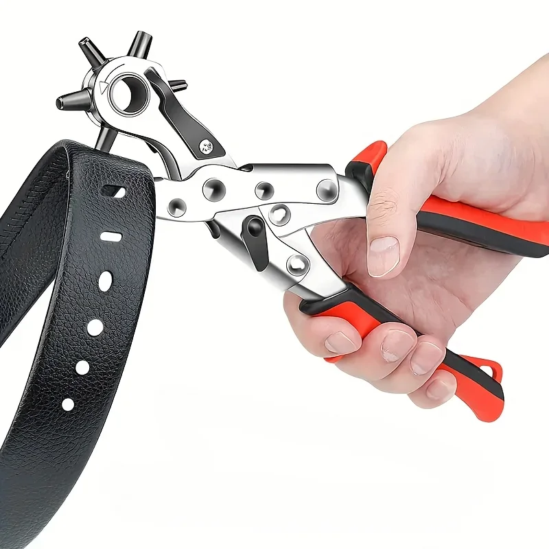 Leather-Hole-Punch-Leather-Tools-Multifunctional-Ordinary-Carbon-Steel ...
