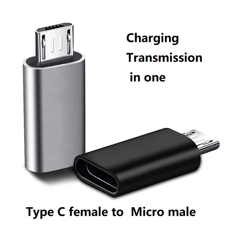 OTG-Adapter-USB-C-Lightning-Micro-Female-to-iOS-Type-C-Micro-Charge ...