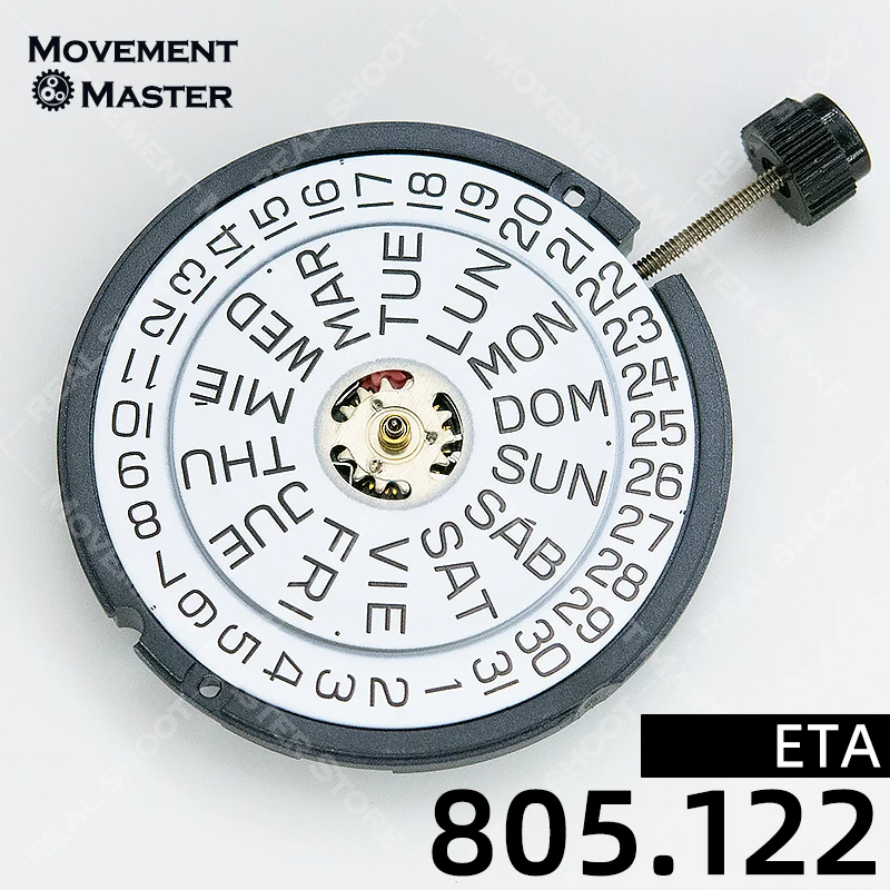NEW-original-ETA-805-122-Standard-movement-with-day-date-display ...