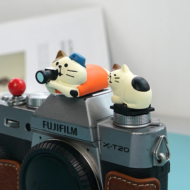 Camera Hot Shoe Cover 3D Soft Silicone Cold Shoe Protector Cartoon Hot ...