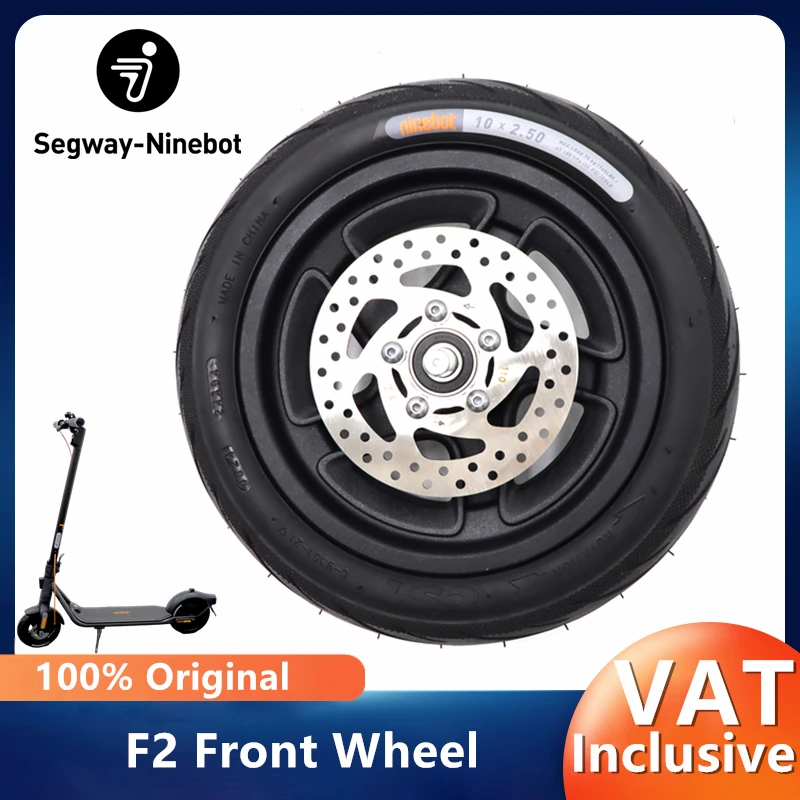 Original-Front-Wheel-Assembly-For-Ninebot-by-Segway-F2-Electric-Scooter ...