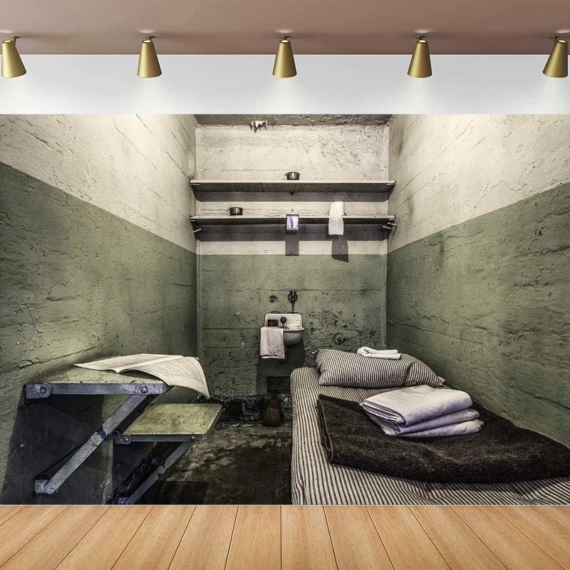 Jail Backdrop