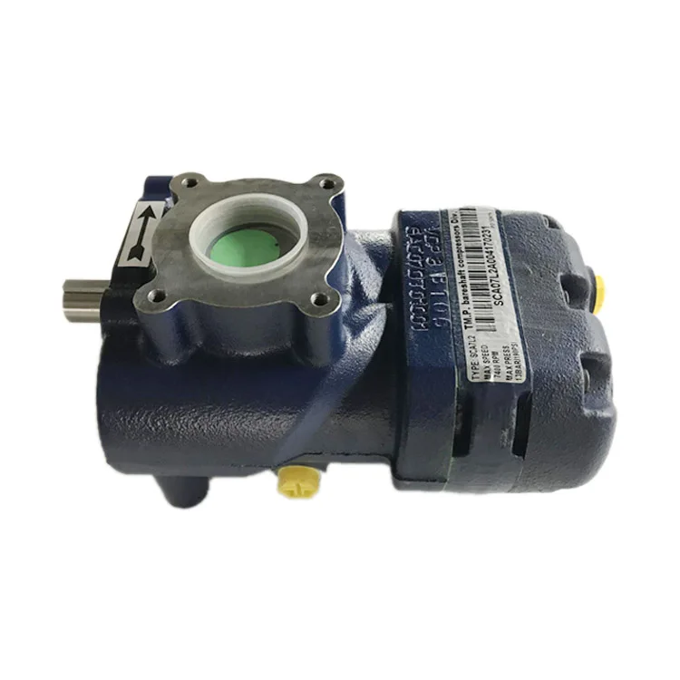Screw-Compressor-Air-Pump-with-Italian-Original-TMC-Air-Compressor-Head ...