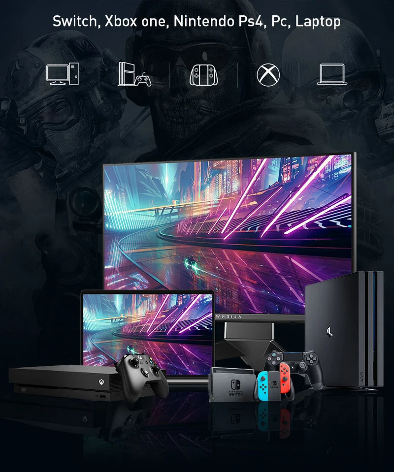 ONIKUMA Audífonos Gamer con cable onikuma K10 PRO | falabella.com