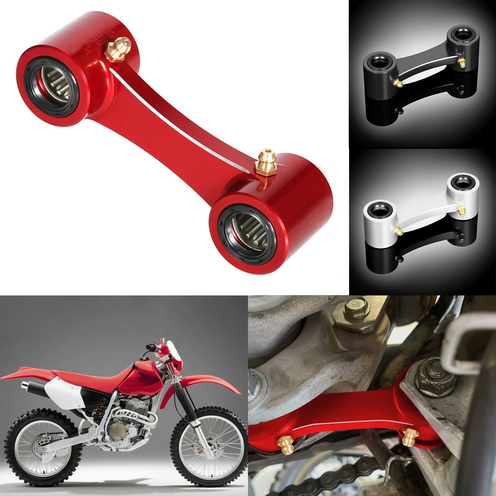 For HONDA XR250R -38mm XR400R -25mm 1996 1997 1998 1999 2000 2001 2002 ...