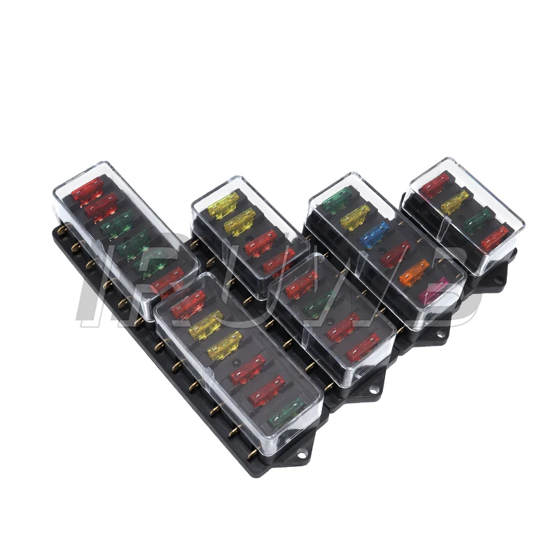 4/6/8/10/12 Fuses for 12V 24V ATO Standard Circuit 4/6/8/10/12 Way Car ...