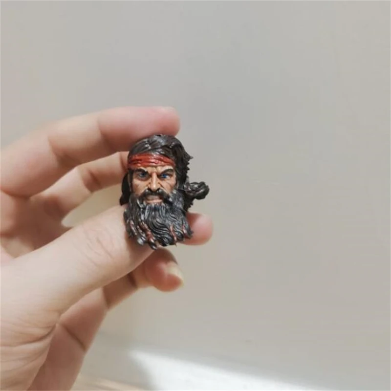 Painted 1/12 Scale The Captain Nemo Head Sculpt Fit 6" Mezco/neca/vtoys ...