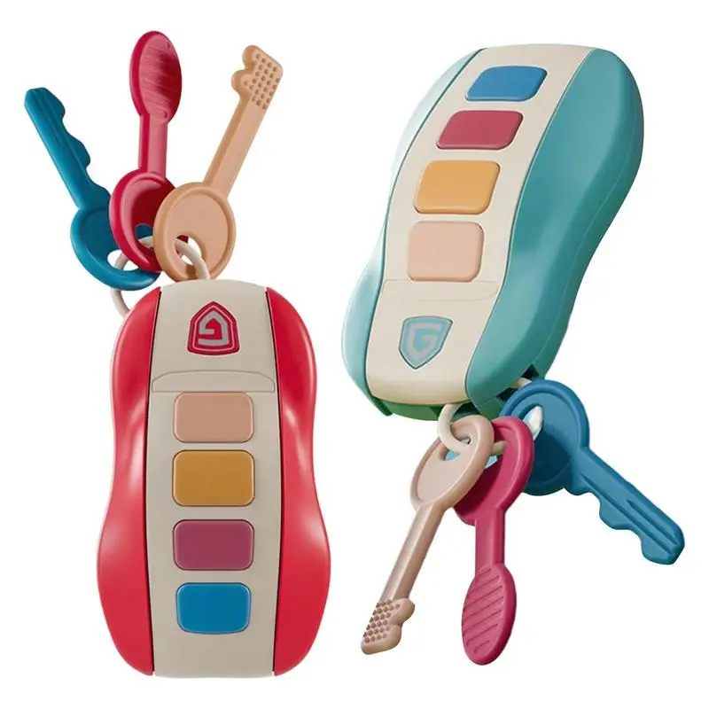 Car-Key-Toy-Funny-Baby-Musical-Auto-Key-Games-Smart-Remote-Vehicle ...