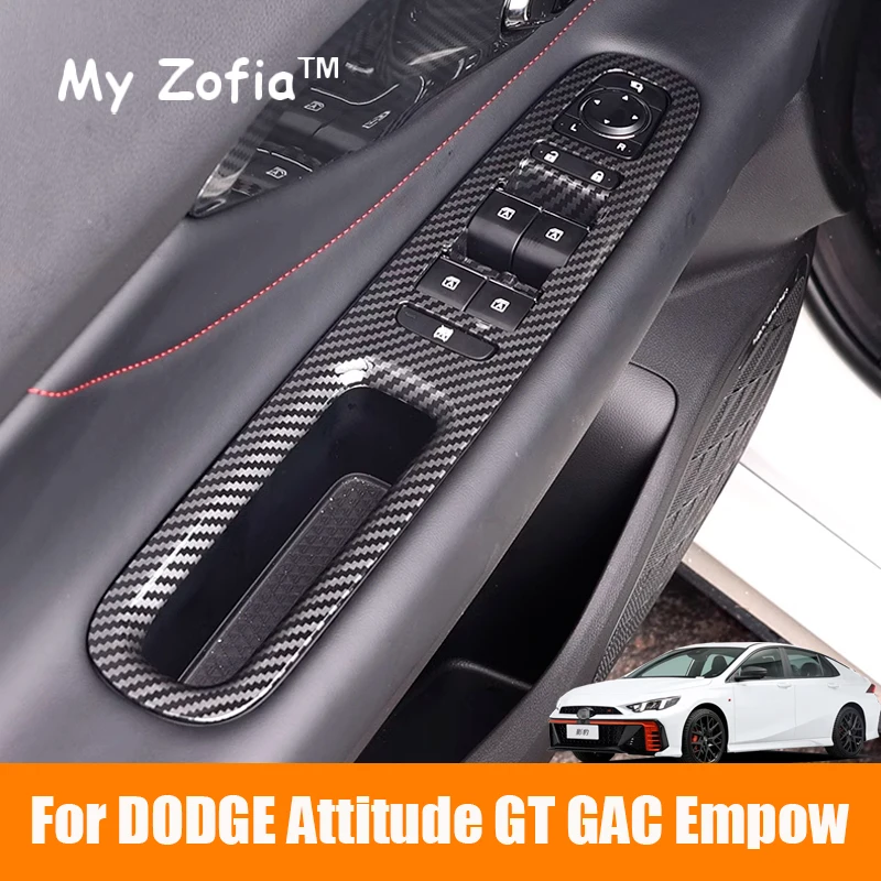 For New DODGE Attitude GT For GAC Empow 2024 2025 Car Window ABS Inner ...