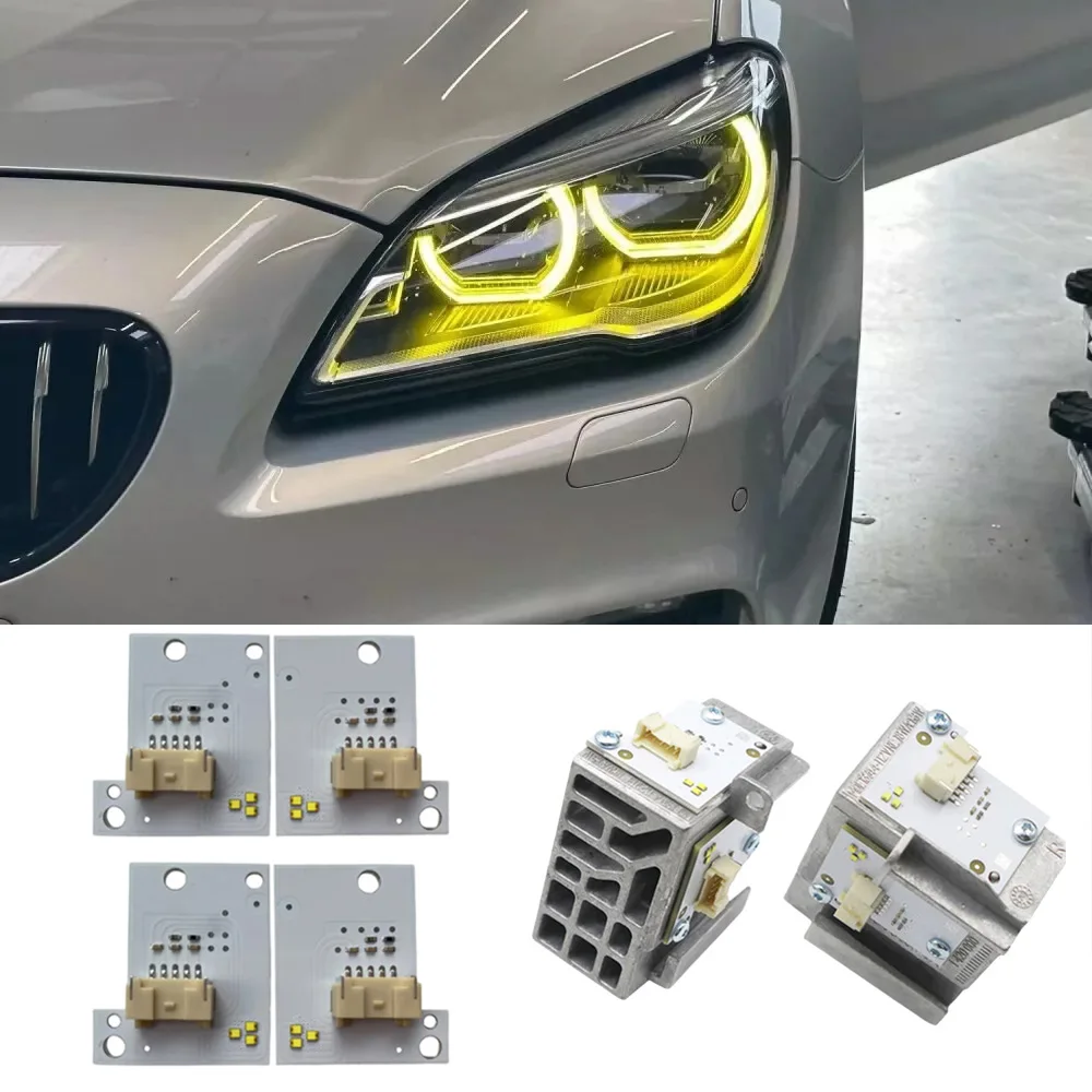 DRL LED Boards Modules For 2014-2018 BMW F06 F12 F13 LCI M6 640i 650i ...
