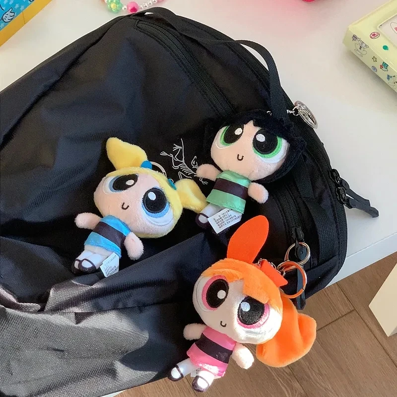 The-Powerpuff-Girls-Buttercup-Bubbles-Blossom-Cute-Cartoon-Plush-Doll ...