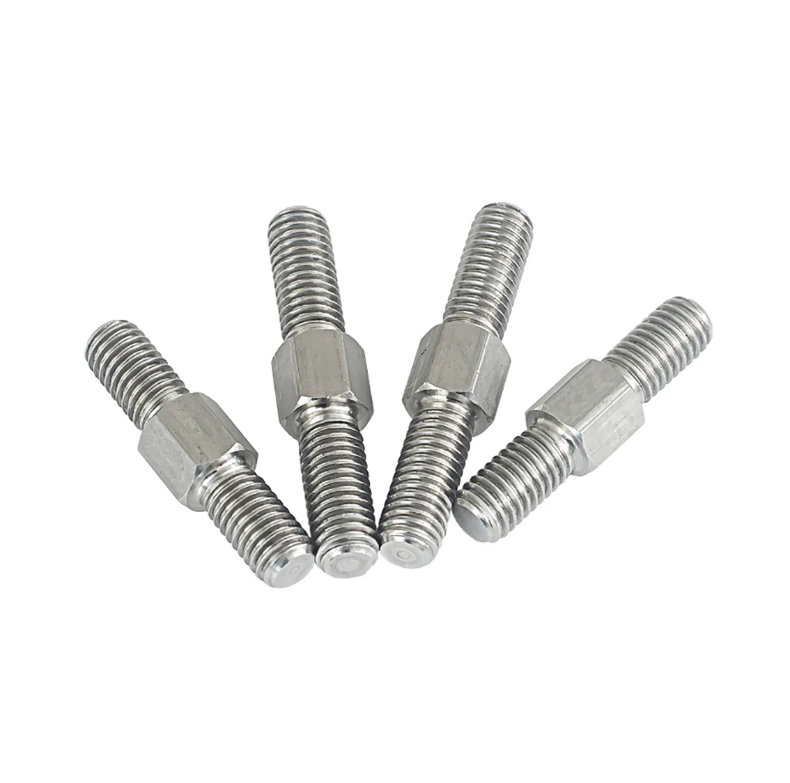 M5 M6 M8 Left And Right Thread Double End Thread Rod Positive And ...