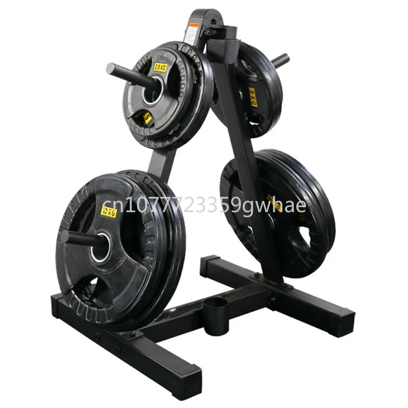 Gym-Fitness-25-50mm-Aperture-Barbell-Discs-Rack-Dumbbell-Plates-Support ...