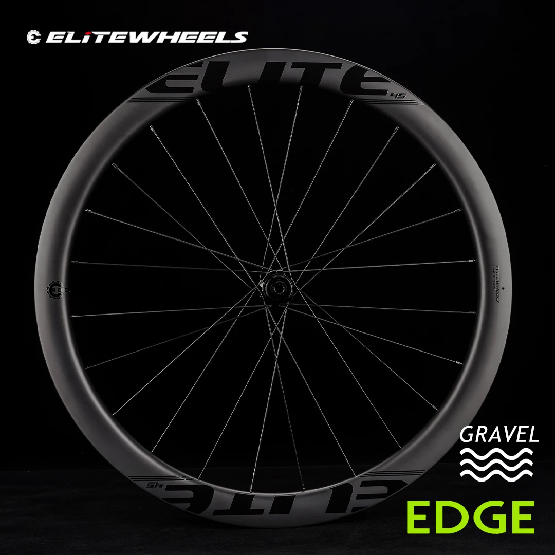 ELITEWHEELS-EDGE-Gravel-Wheels-Ultralight-1439g-Road-Disc-Carbon ...