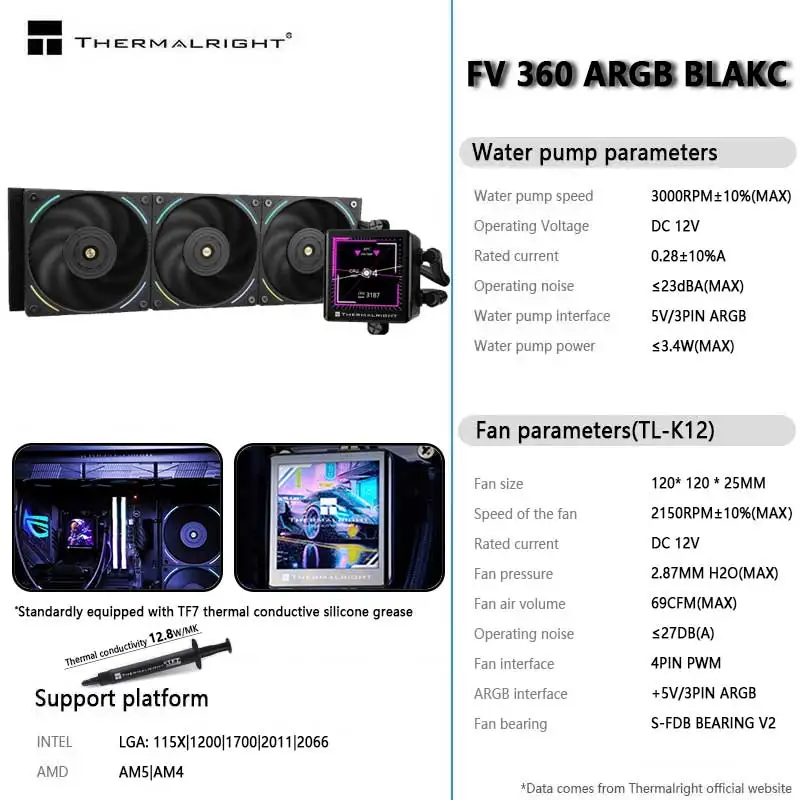 Thermalright-Frozen-Vision-360-Black-One-in-one-Water-Cold-Radiator-2 ...