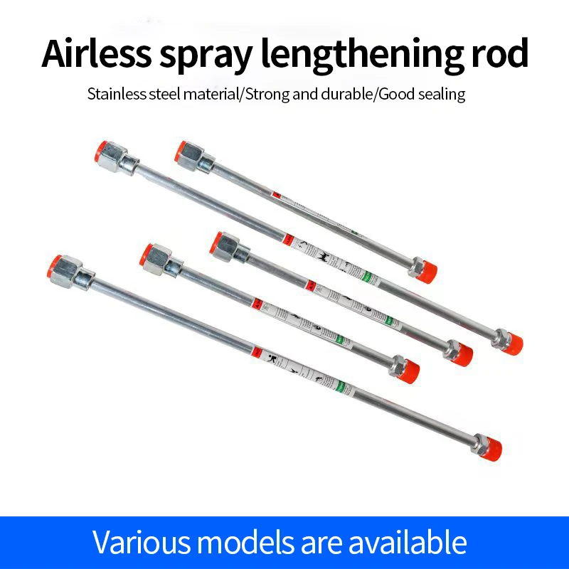 20-30-50cm-Sprayer-Extension-Rod-Airless-Paint-Spray-Guns-Tip-Extension ...
