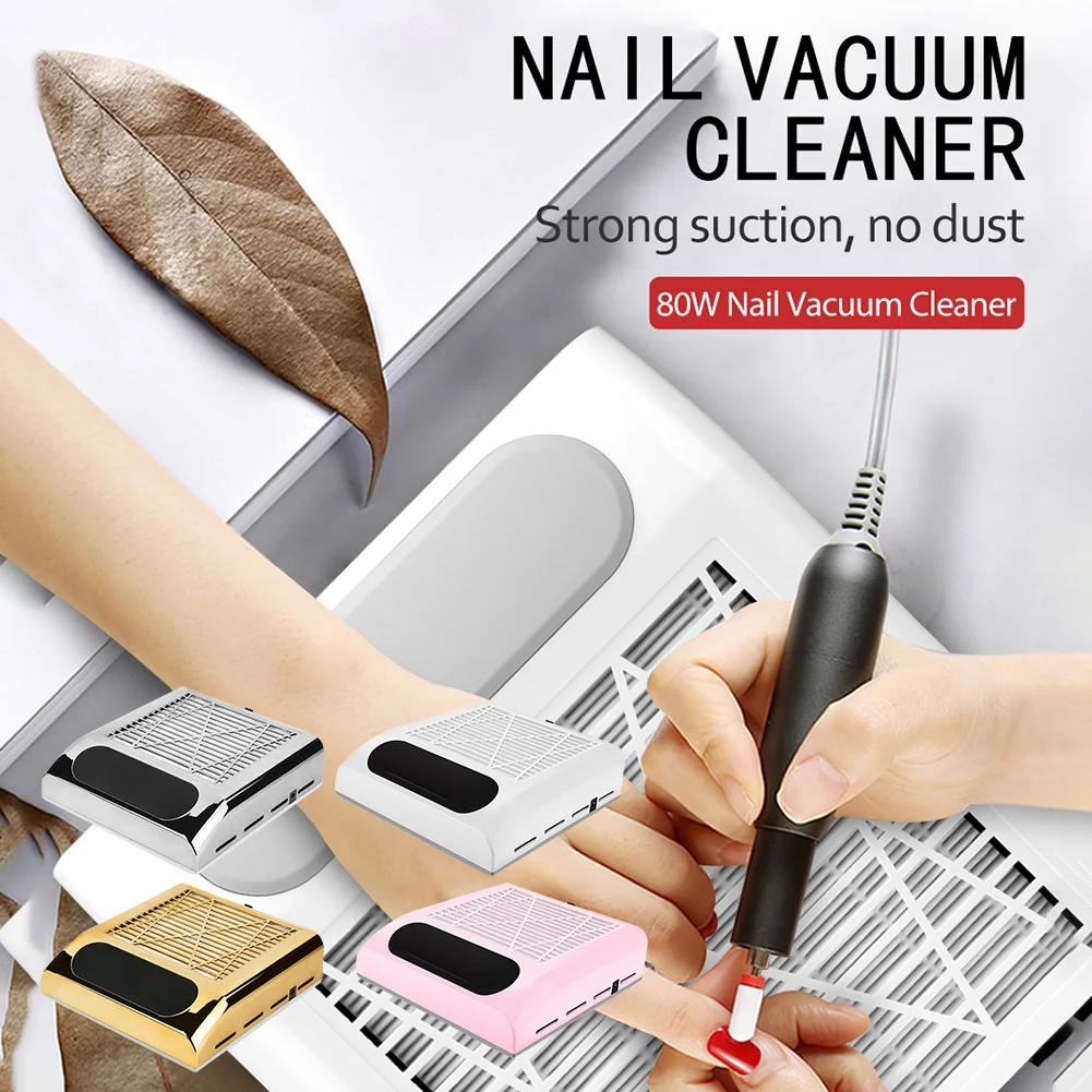 Hot-Sale-Big-Power-Vacuum-Nail-Dust-Collector-For-Manicure-Nails ...