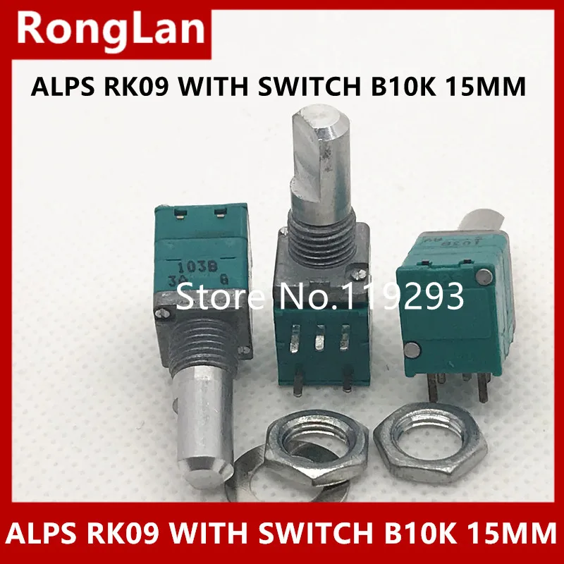[BELLA]The new import Japan ALPS RK09 Precision Potentiometer B103 B10K ...