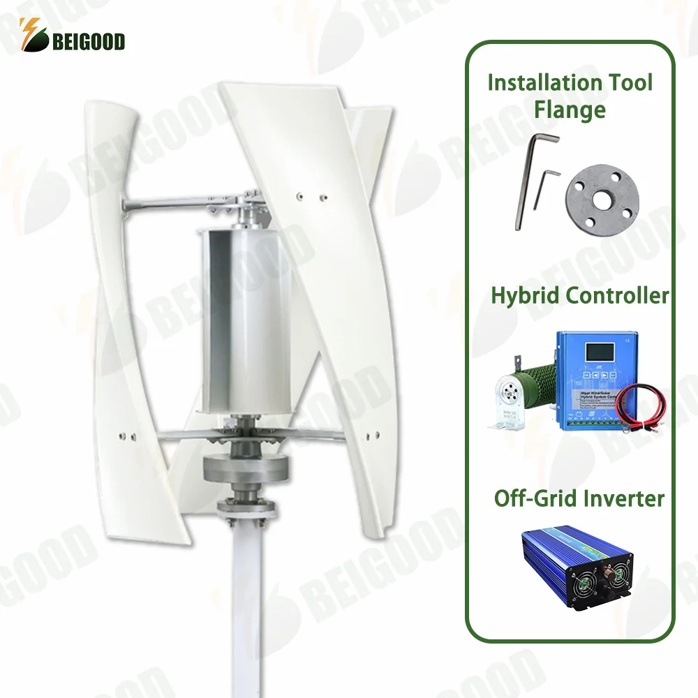 Real-Efficiency-8kw-Free-Energy-Windmill-48v-24v-Vertical-Axis ...