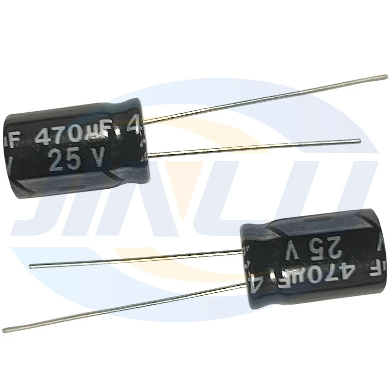 20pcs-25V470uf-8x12mm-470uf25v-25v-470-25wv-470mf-25vdc-470FD-25v470mf ...